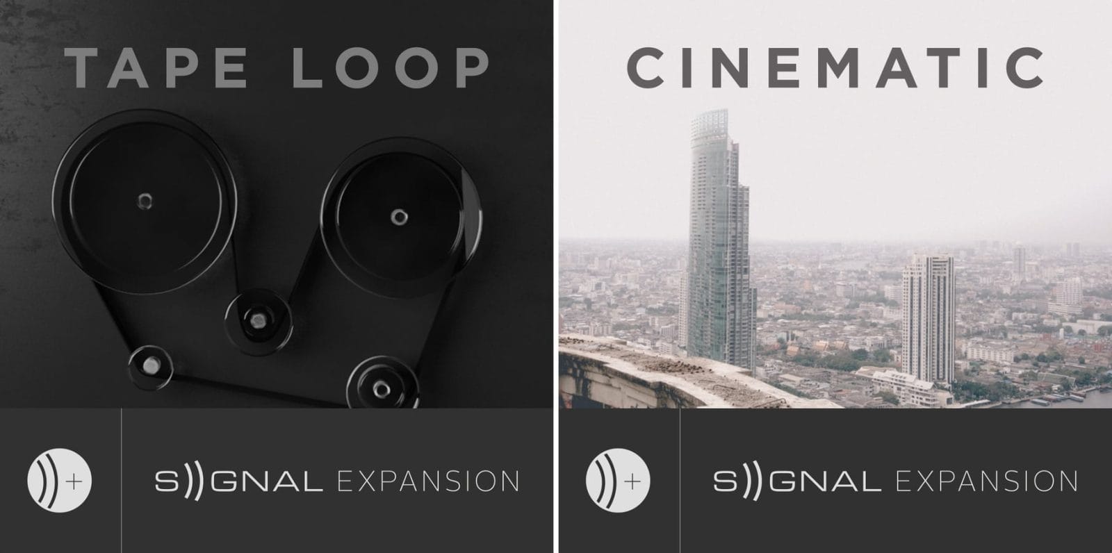 Tape Loop & Cinematic expansion packs for SIGNAL released Tape Loop & Cinematic expansion packs for SIGNAL released