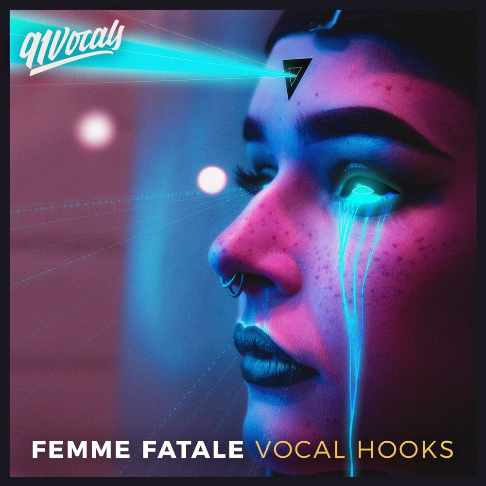 91Vocals releases Femme Fatale - Vocal Hooks sample pack 91Vocals releases Femme Fatale - Vocal Hooks sample pack