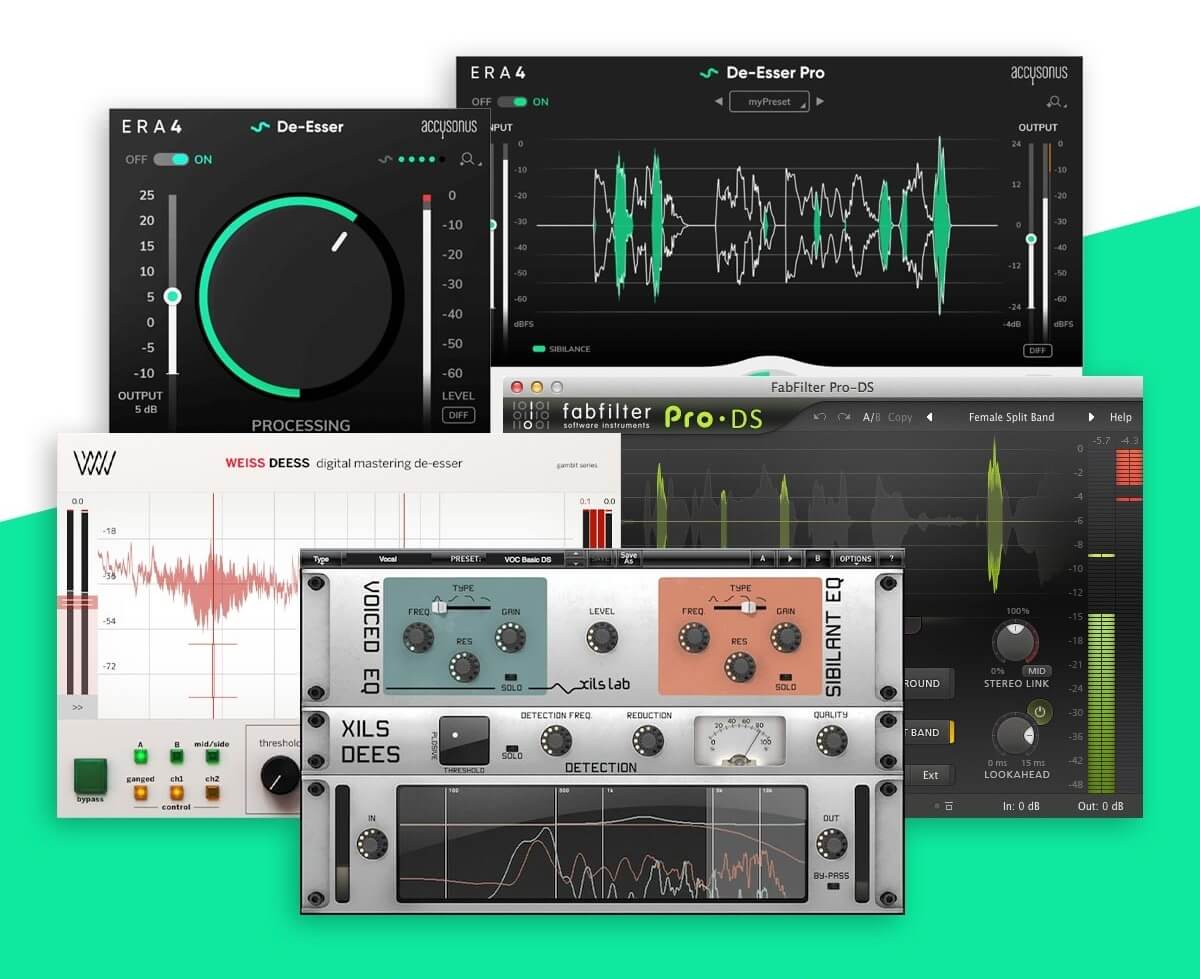Clean up your vocals with de-esser plugins in Plugin Boutique's Top 5 ... Clean up your vocals with de-esser plugins in Plugin Boutique's Top 5 ...