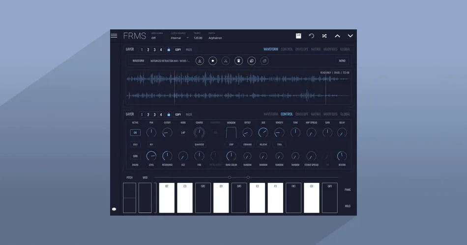 Save 70% on FRMS Granular Synthesizer by Imaginando Save 70% on FRMS Granular Synthesizer by Imaginando
