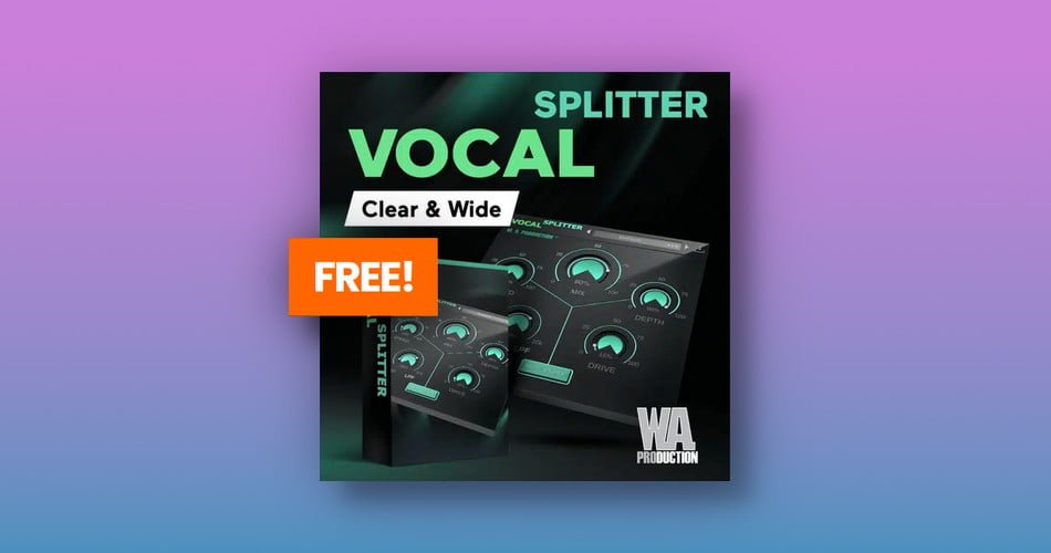 FREE: Vocal Splitter effect plugin by W.A. Production – DawCrash FREE: Vocal Splitter effect plugin by W.A. Production – DawCrash