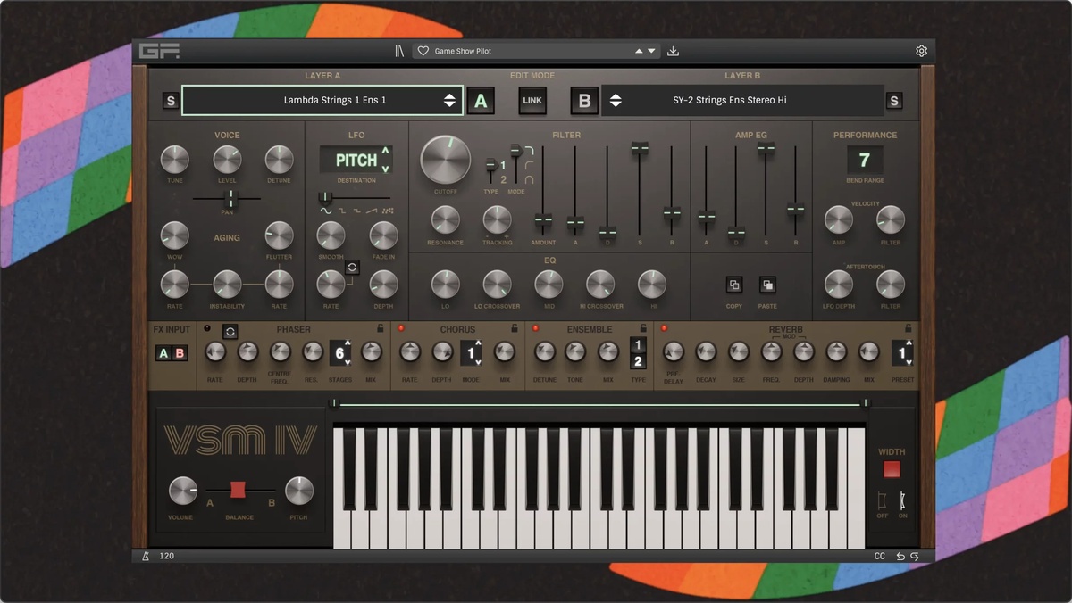 GForce releases VSM IV virtual string machine instrument GForce releases VSM IV virtual string machine instrument